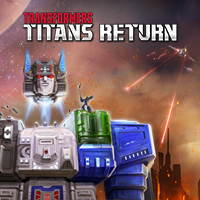 Transformers Titans Return Game - Hasbro Play