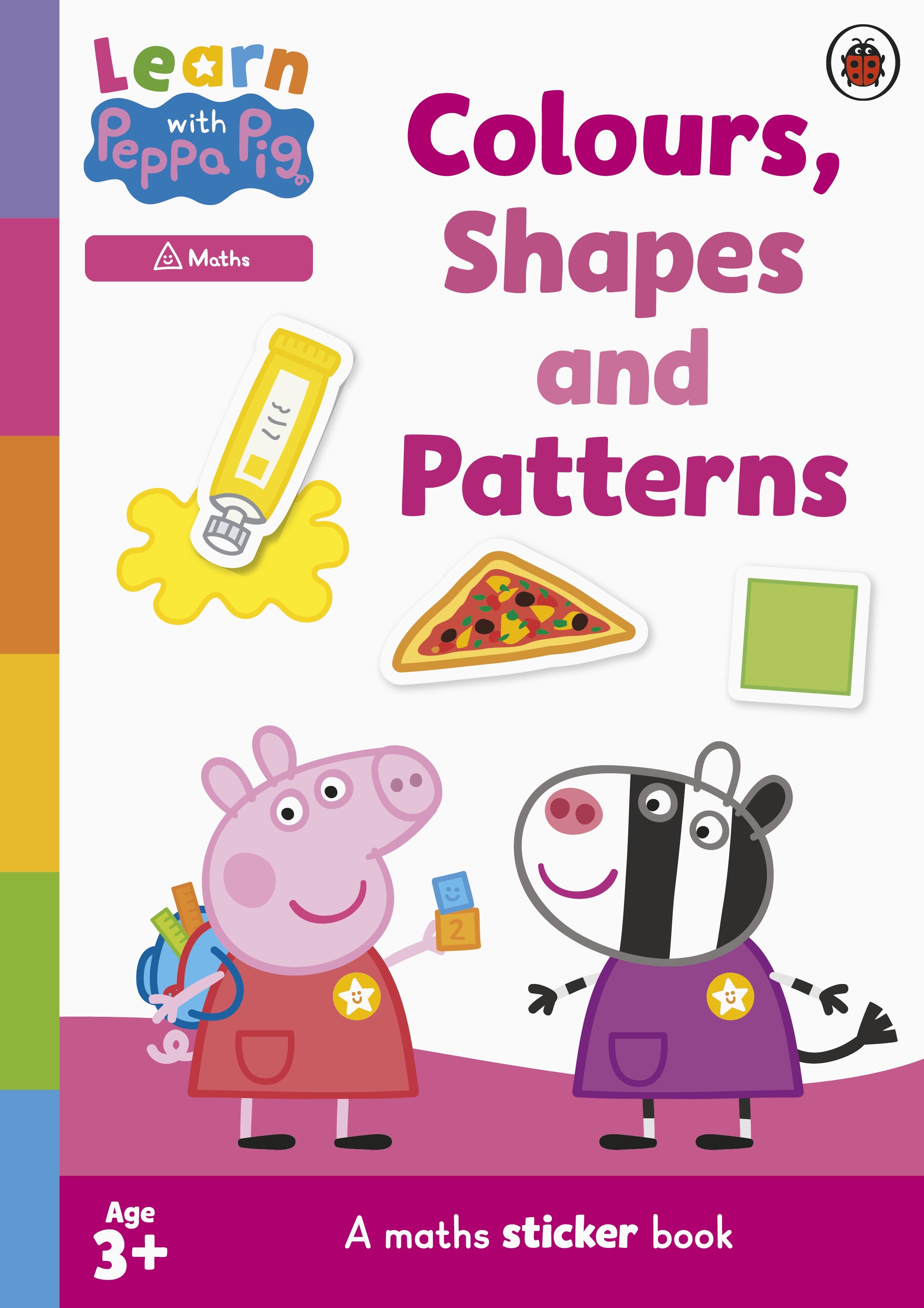 Colours, Shapes and Patterns - Learn With Peppa Pig