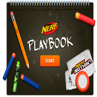 Nerf Playbook - Hasbro Play
