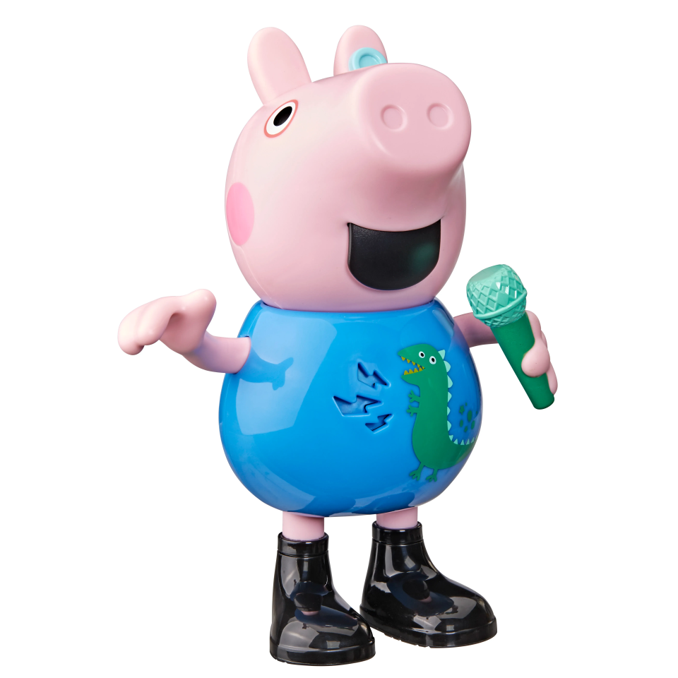 Peppa Pig Joke & Sing George Figure Rules & Instructions - Hasbro