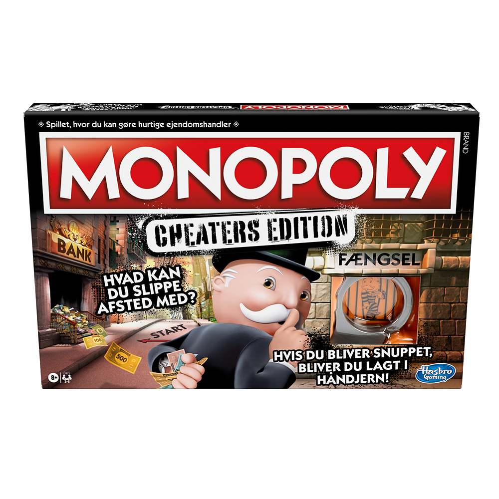 Monopoly Game: Cheaters Edition Officielle regler og vejledninger ...