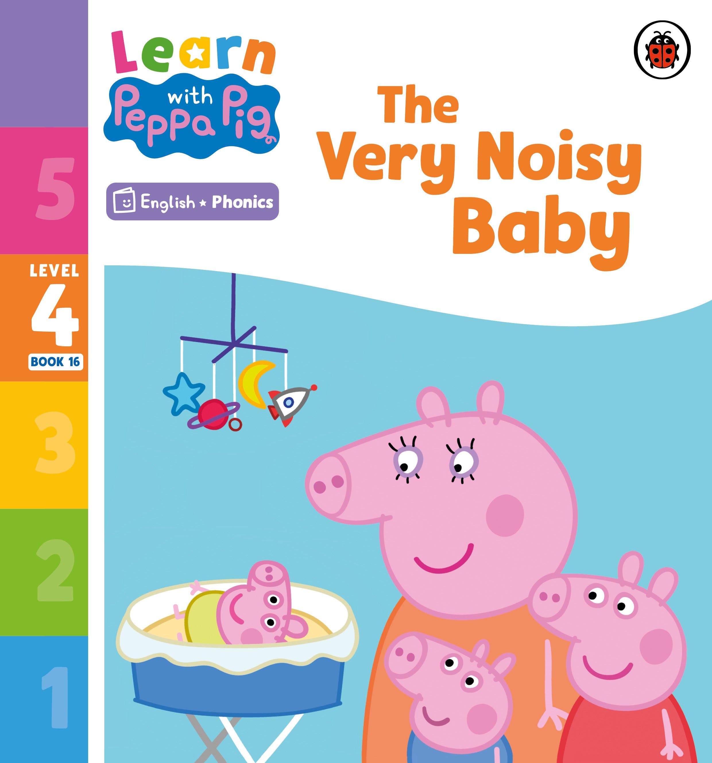 The Very Noisy Baby - Learn With Peppa Pig
