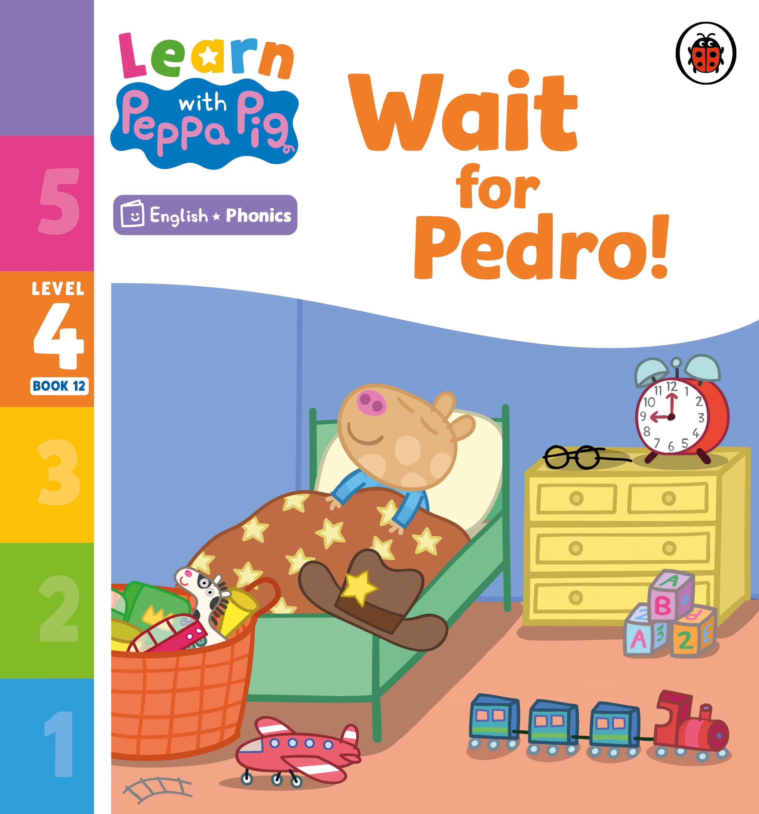 Wait for Pedro! - Learn With Peppa Pig