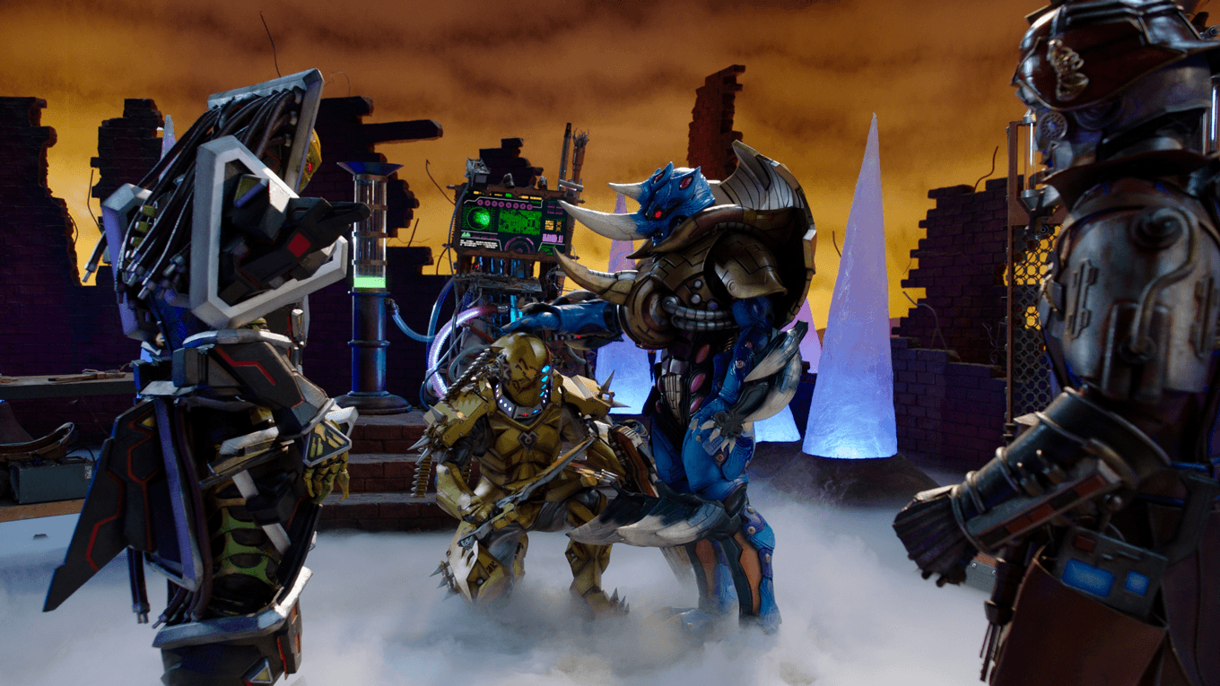 Power Rangers Beast Morphers - Videos & Characters - Power Rangers