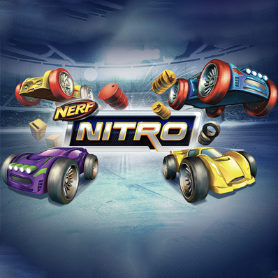 Nerf Stunts N Smash - Hasbro Play