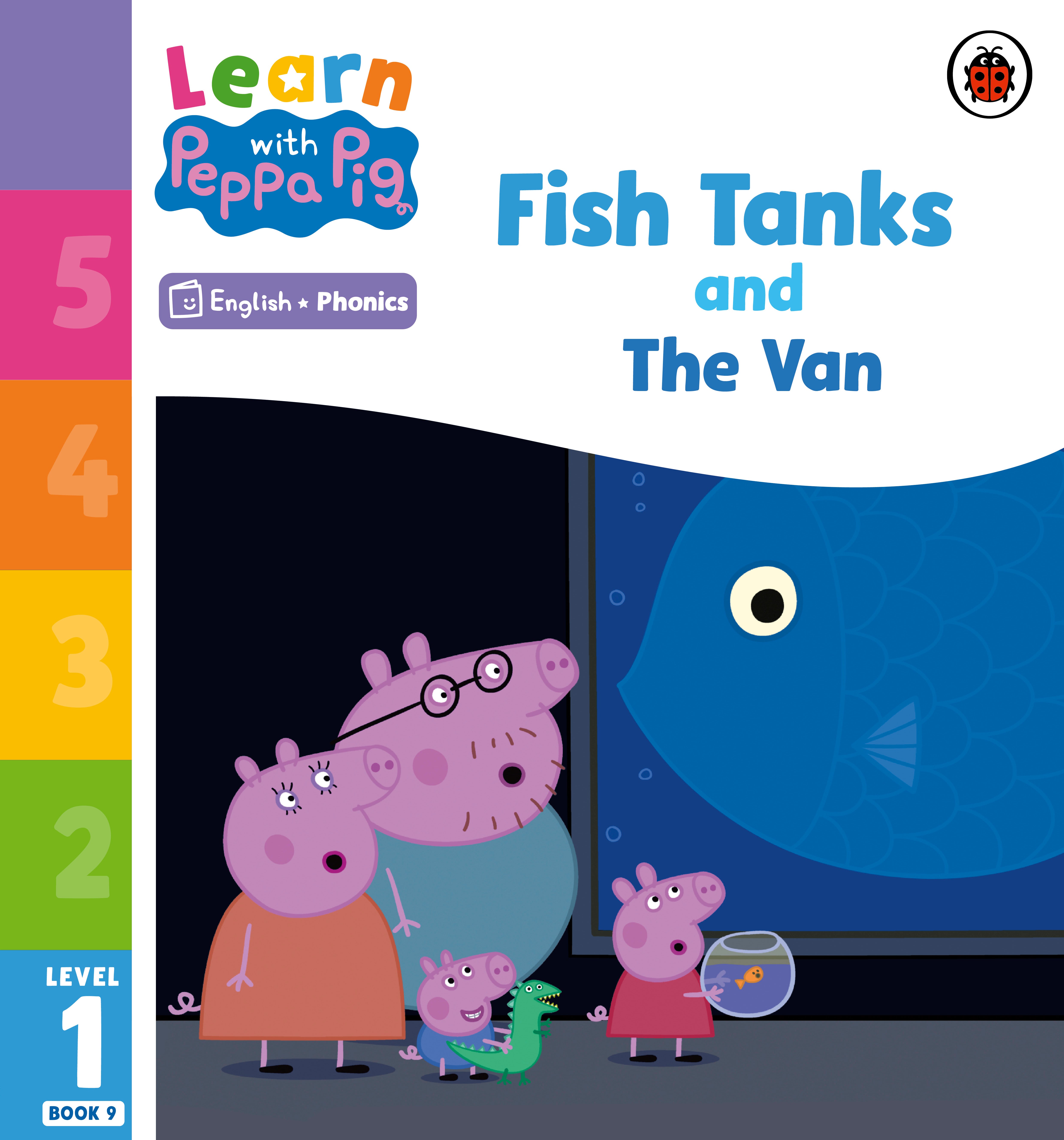 Fish Tanks and The Van - Learn With Peppa Pig
