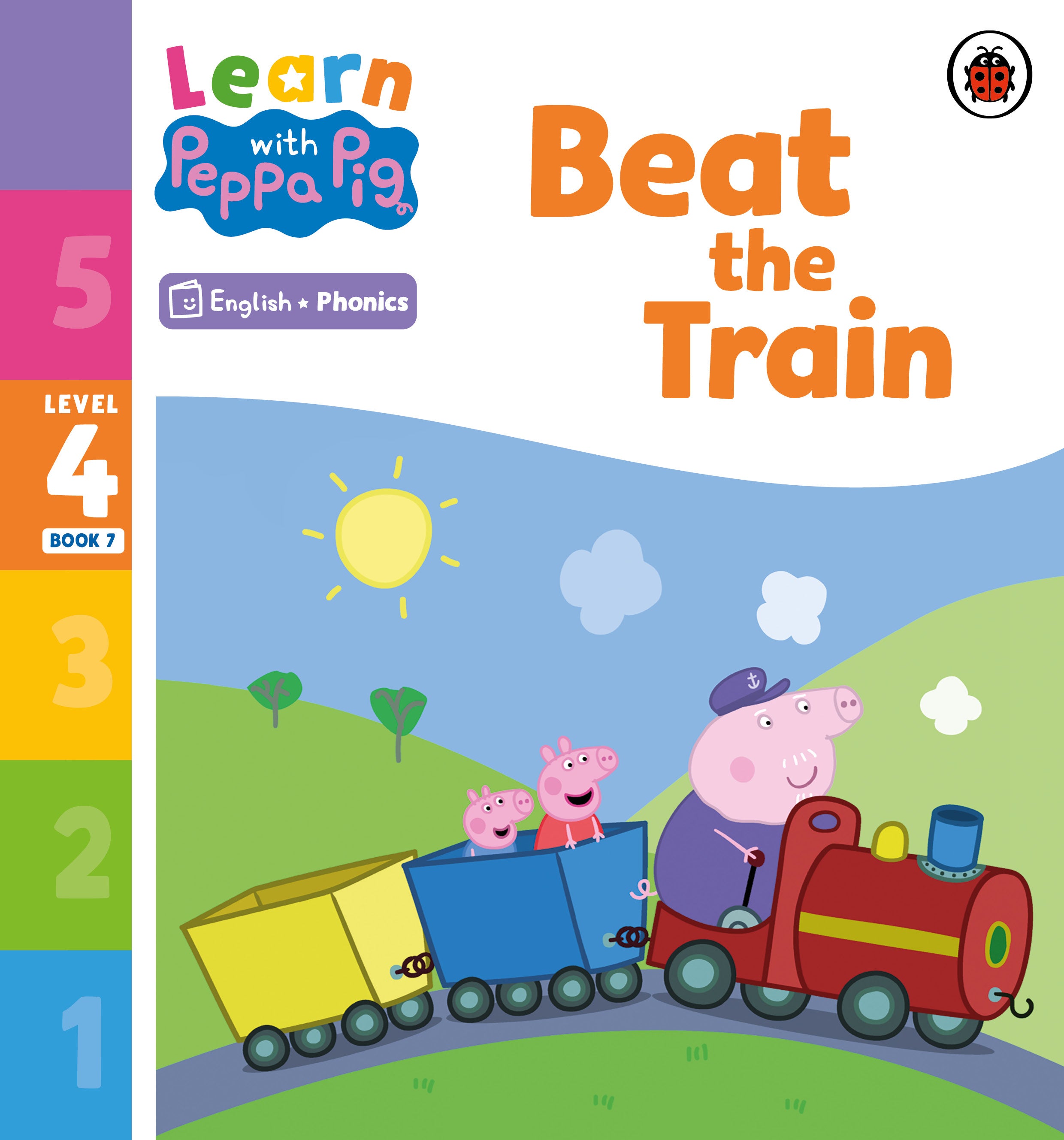 Beat the Train - Learn With Peppa Pig