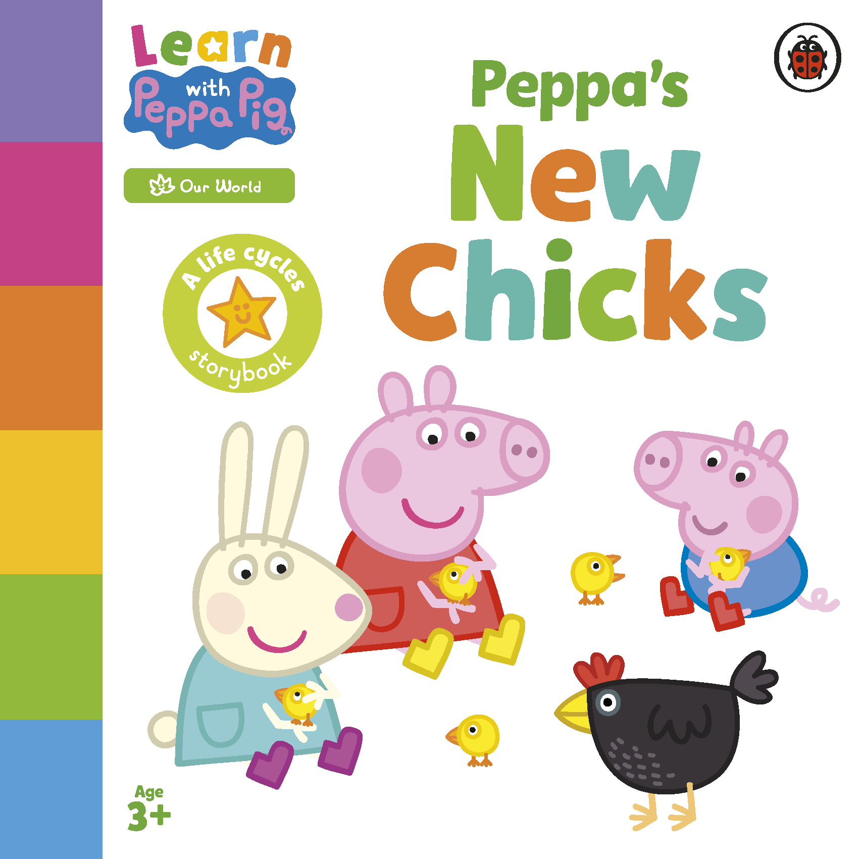Peppa's New Chicks - Learn With Peppa Pig