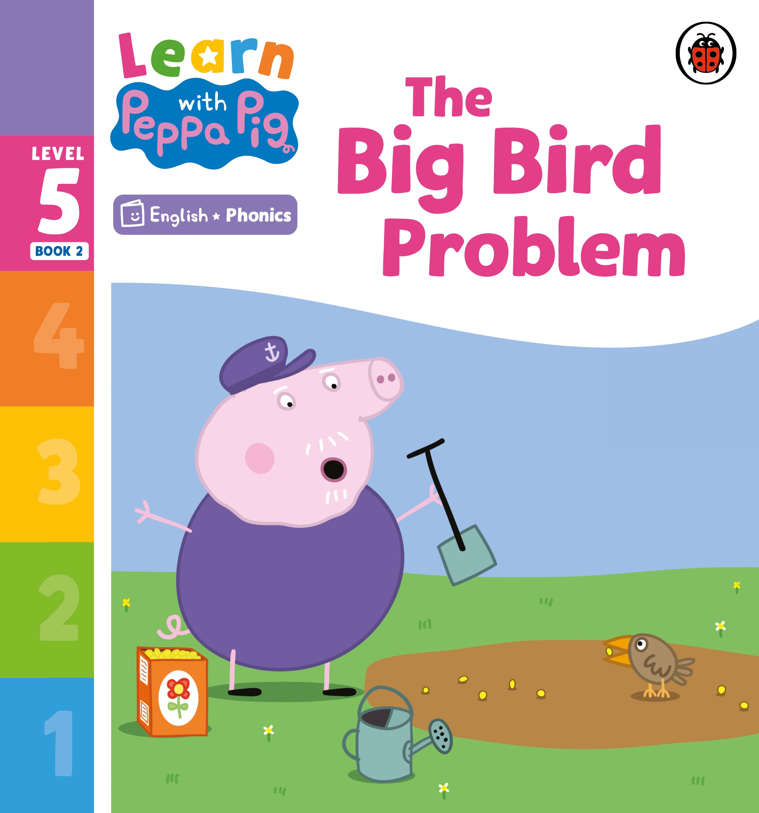 The Big Bird Problem - Learn With Peppa Pig