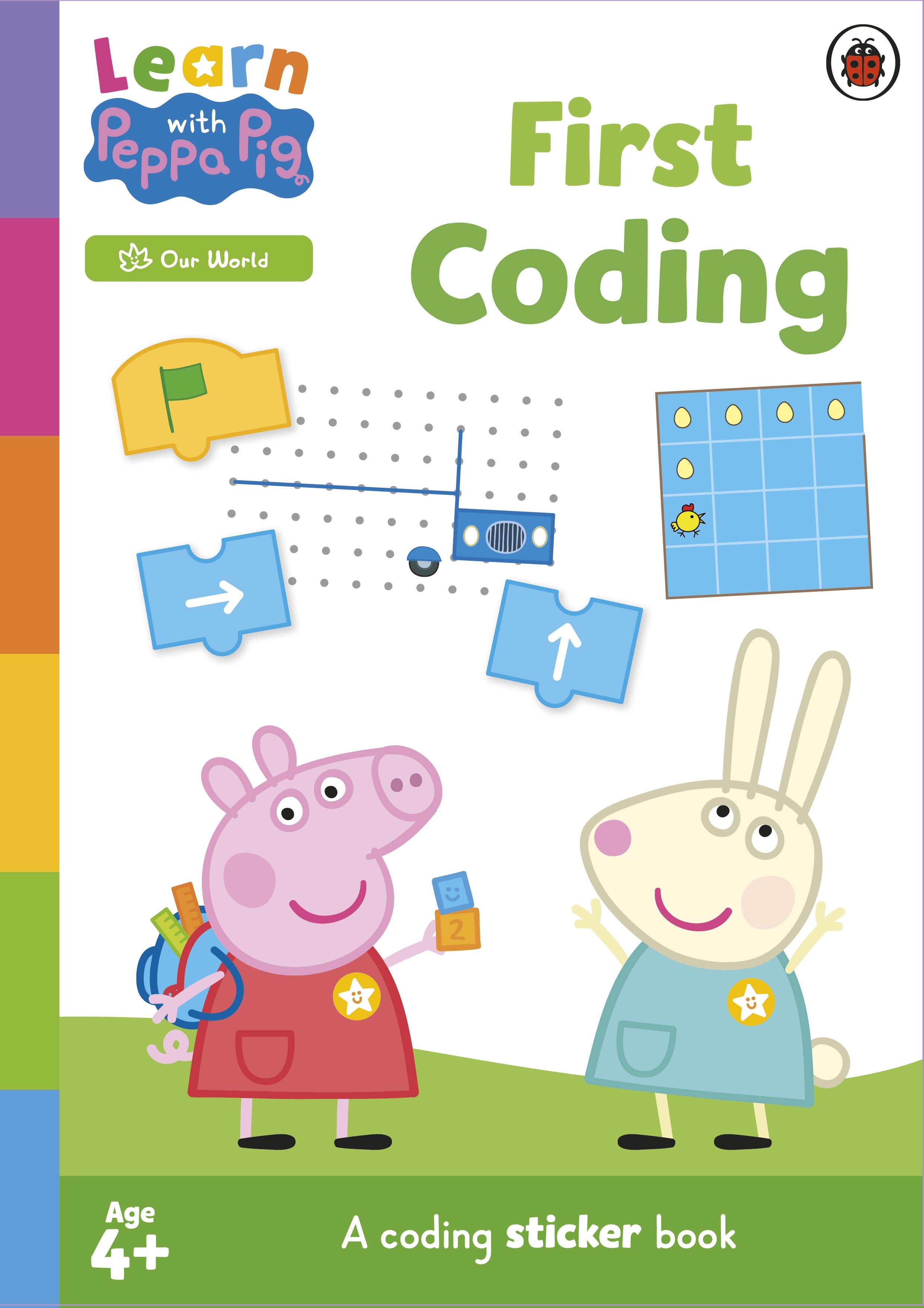 First Coding - Learn With Peppa Pig