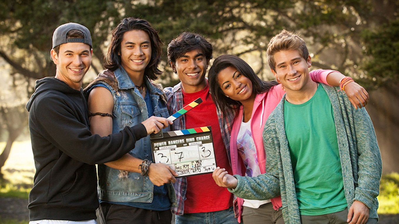 Power Rangers Dino Thunder Cast