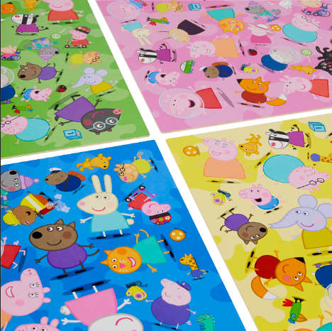 Pictureka Junior Peppa Pig Board Game instructions - Hasbro Gaming