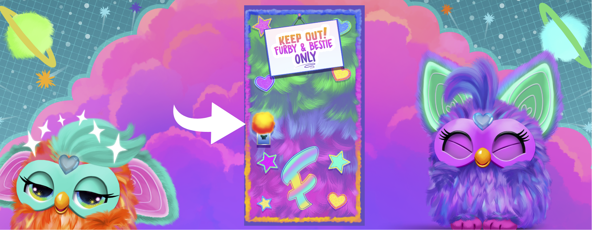 Find videos, games, characters, activities of Furby toys and dictionary ...