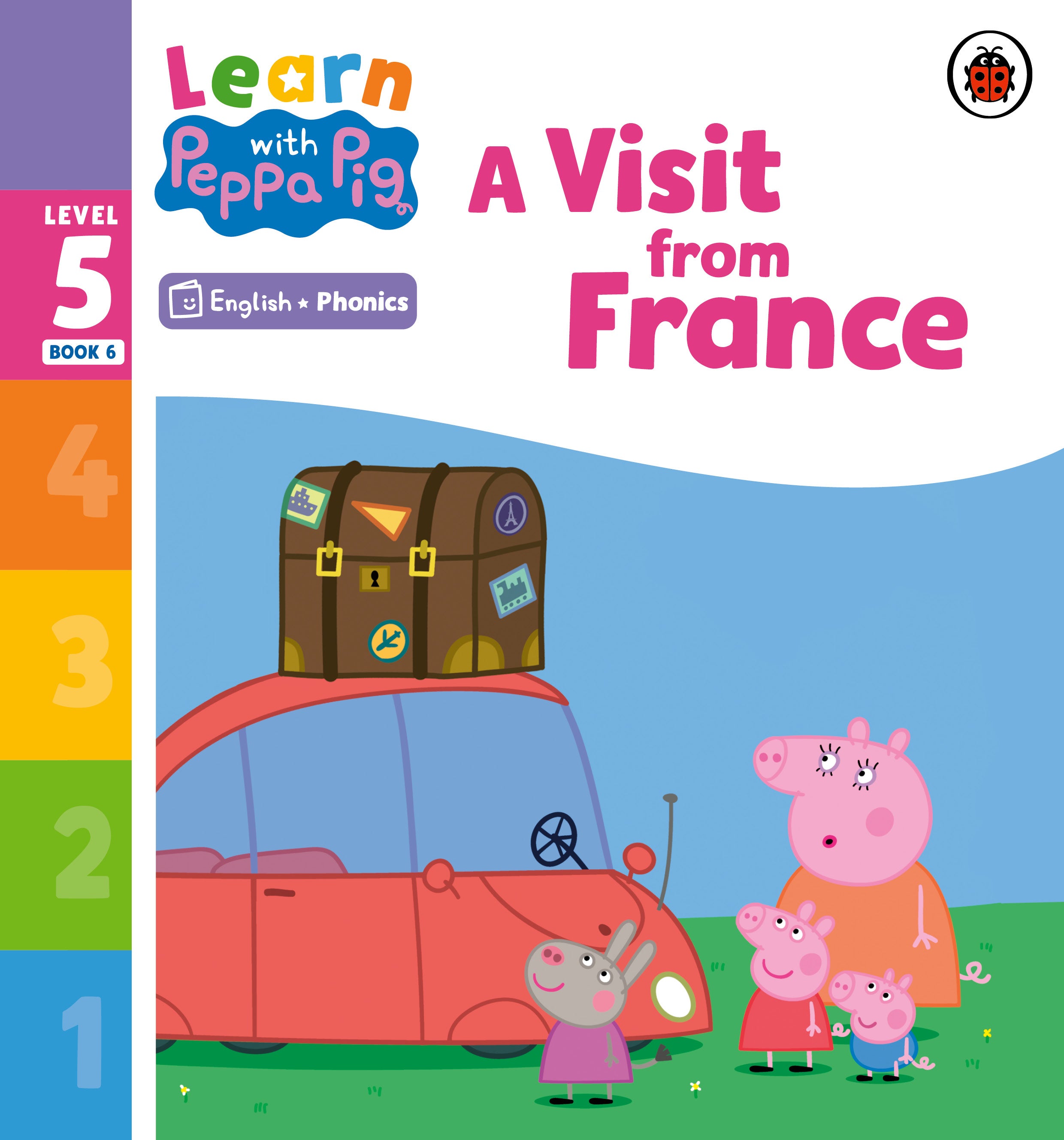 A Visit from France - Learn With Peppa Pig