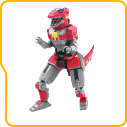 Power Rangers Dino Thunder Parasaurzord First Megazord