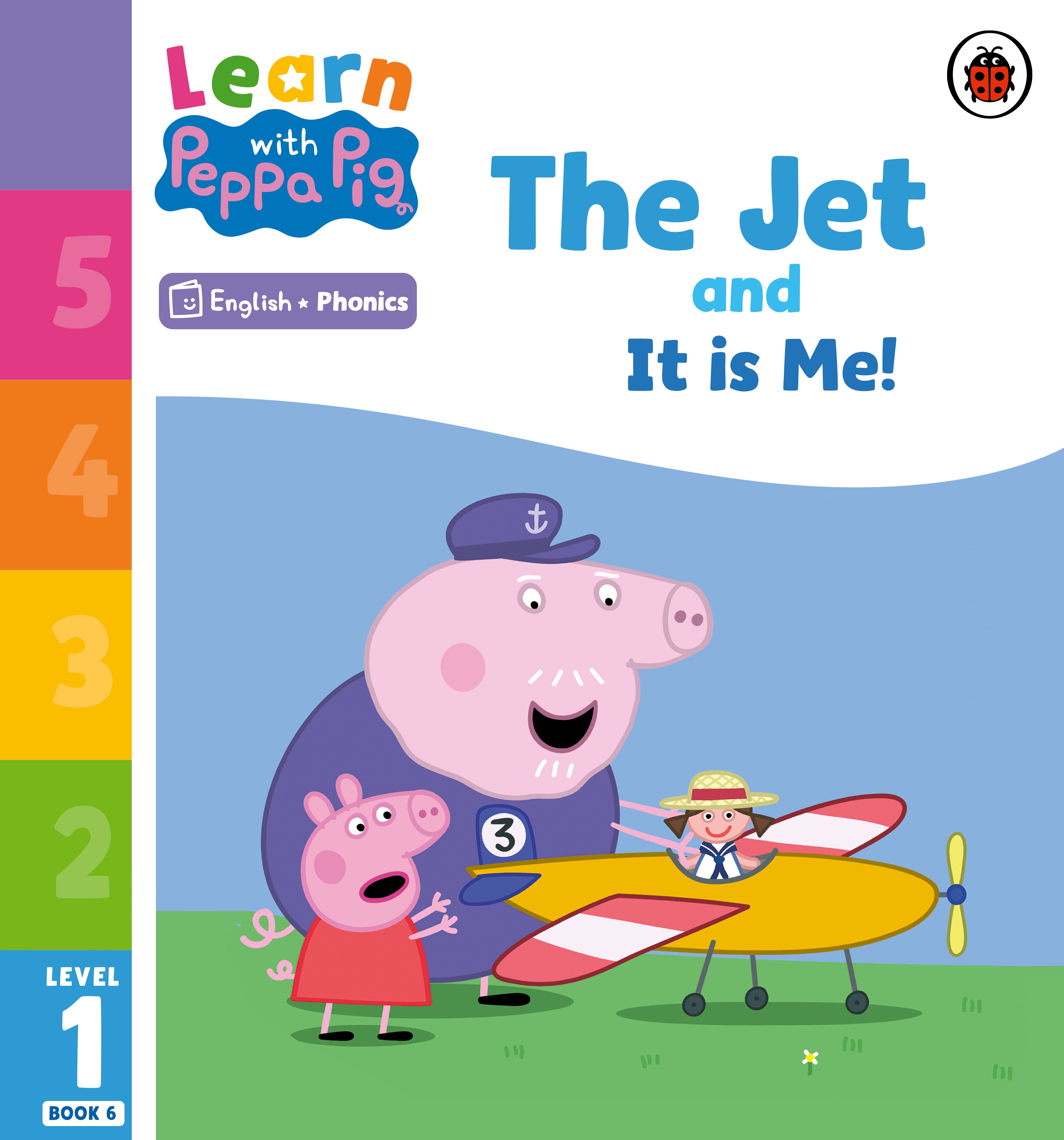 The Jet and It is Me! - Learn With Peppa Pig