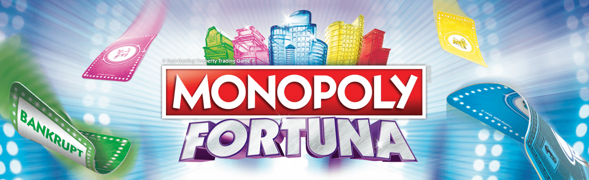 Juego de mesa Monopoly Fortuna - Hasbro