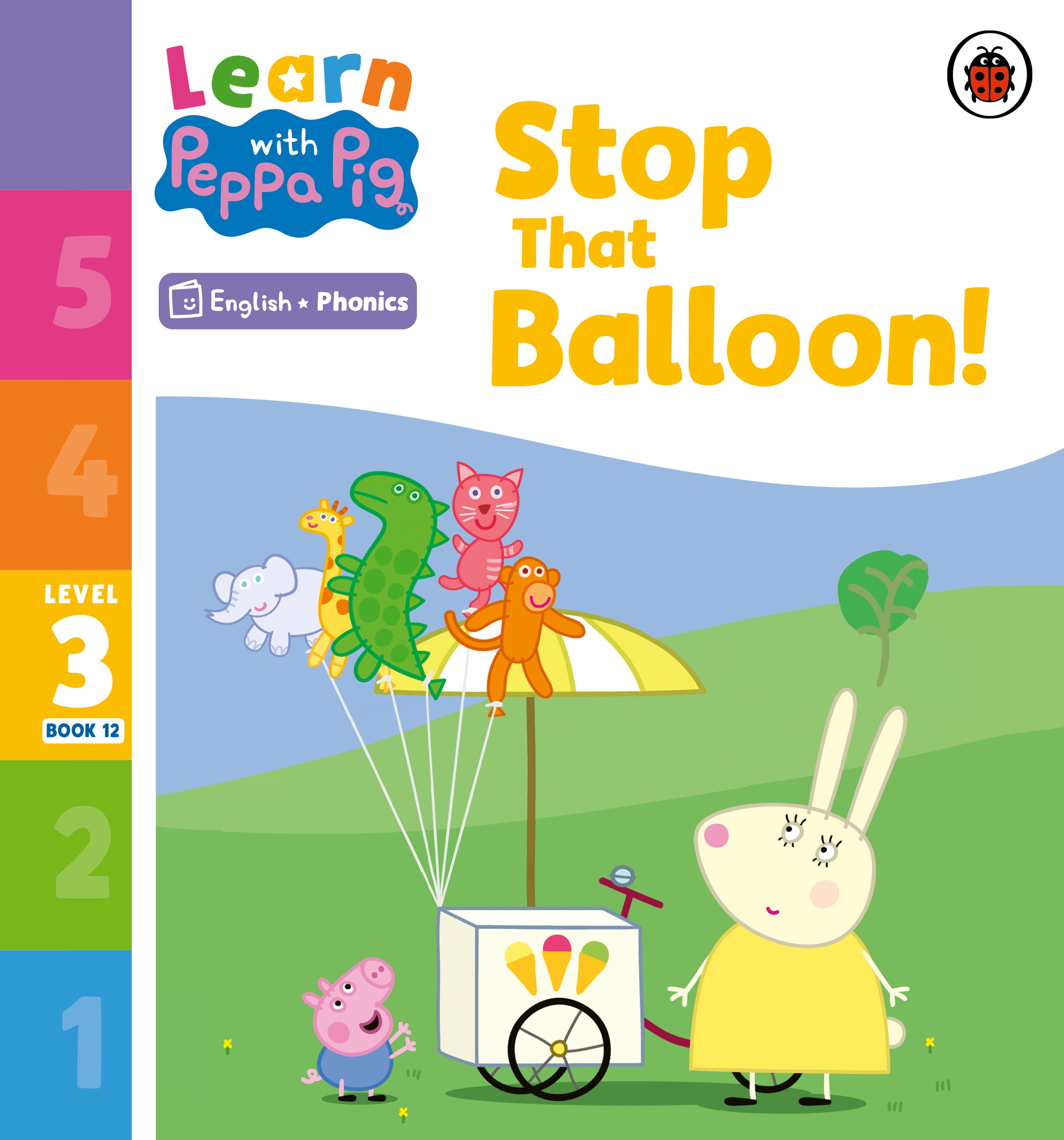 Stop That Balloon! - Learn With Peppa Pig
