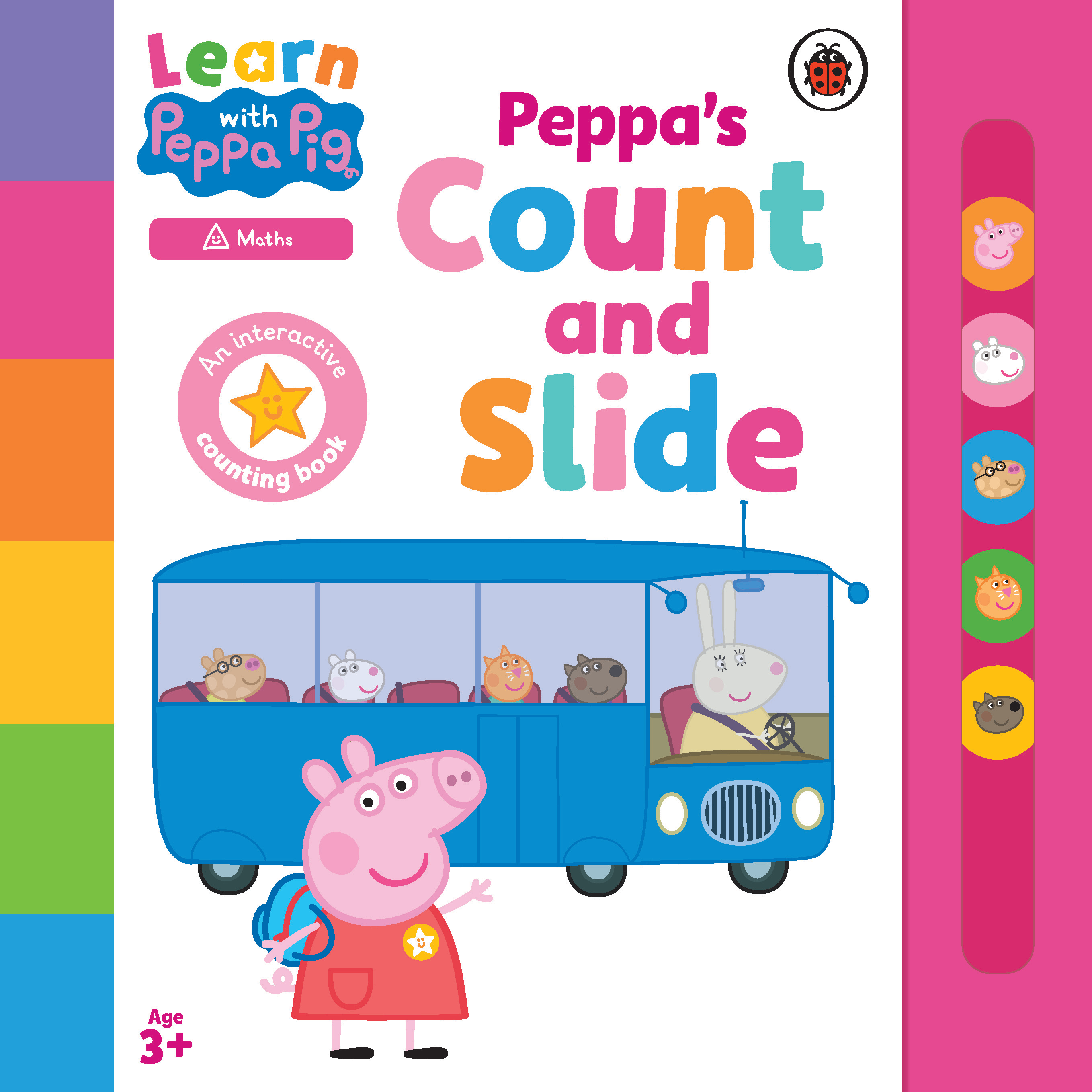 Peppa's Count and Slide - Learn With Peppa Pig