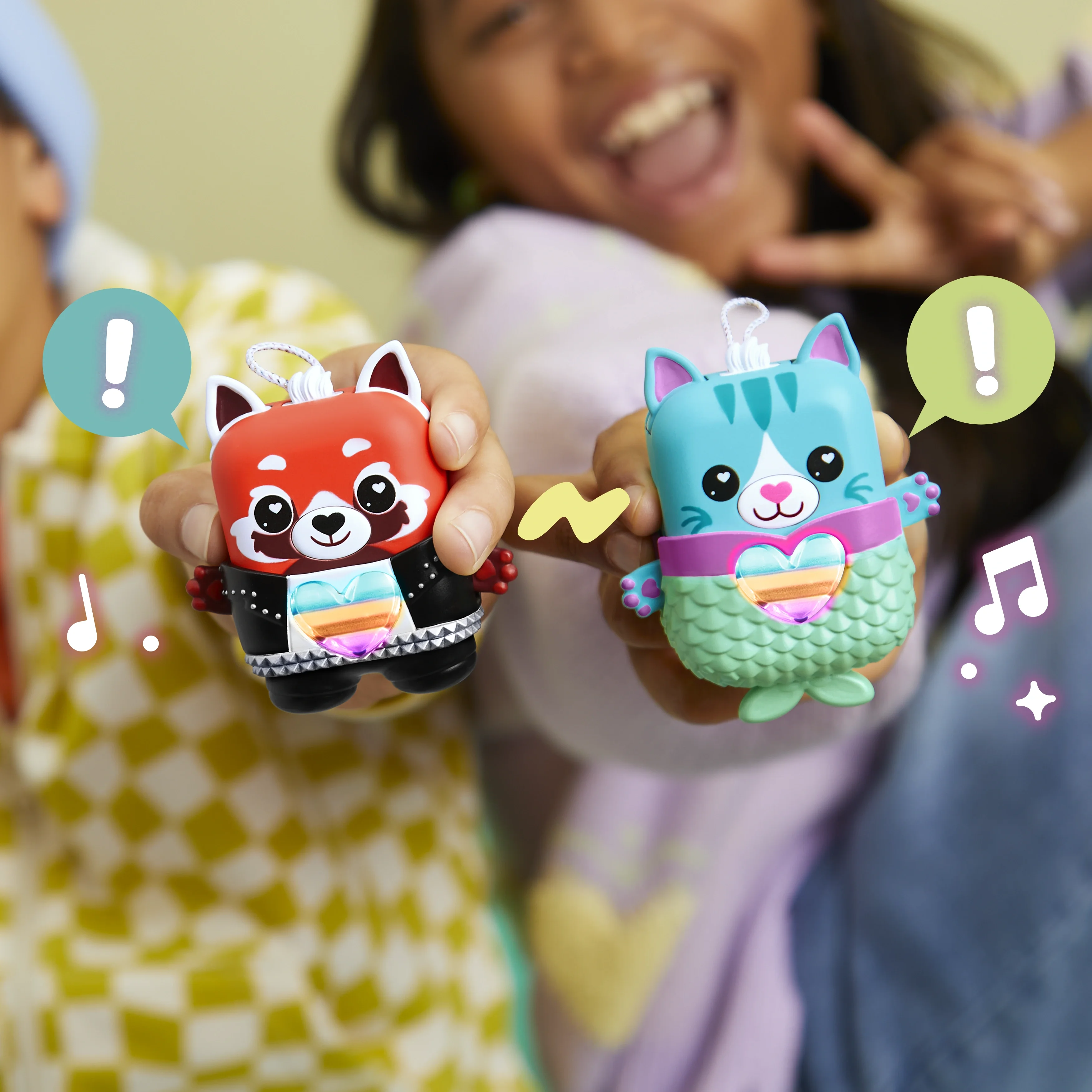 Hasbro Nano-mals Electronic Fidget Pets Official Rules & Instructions ...