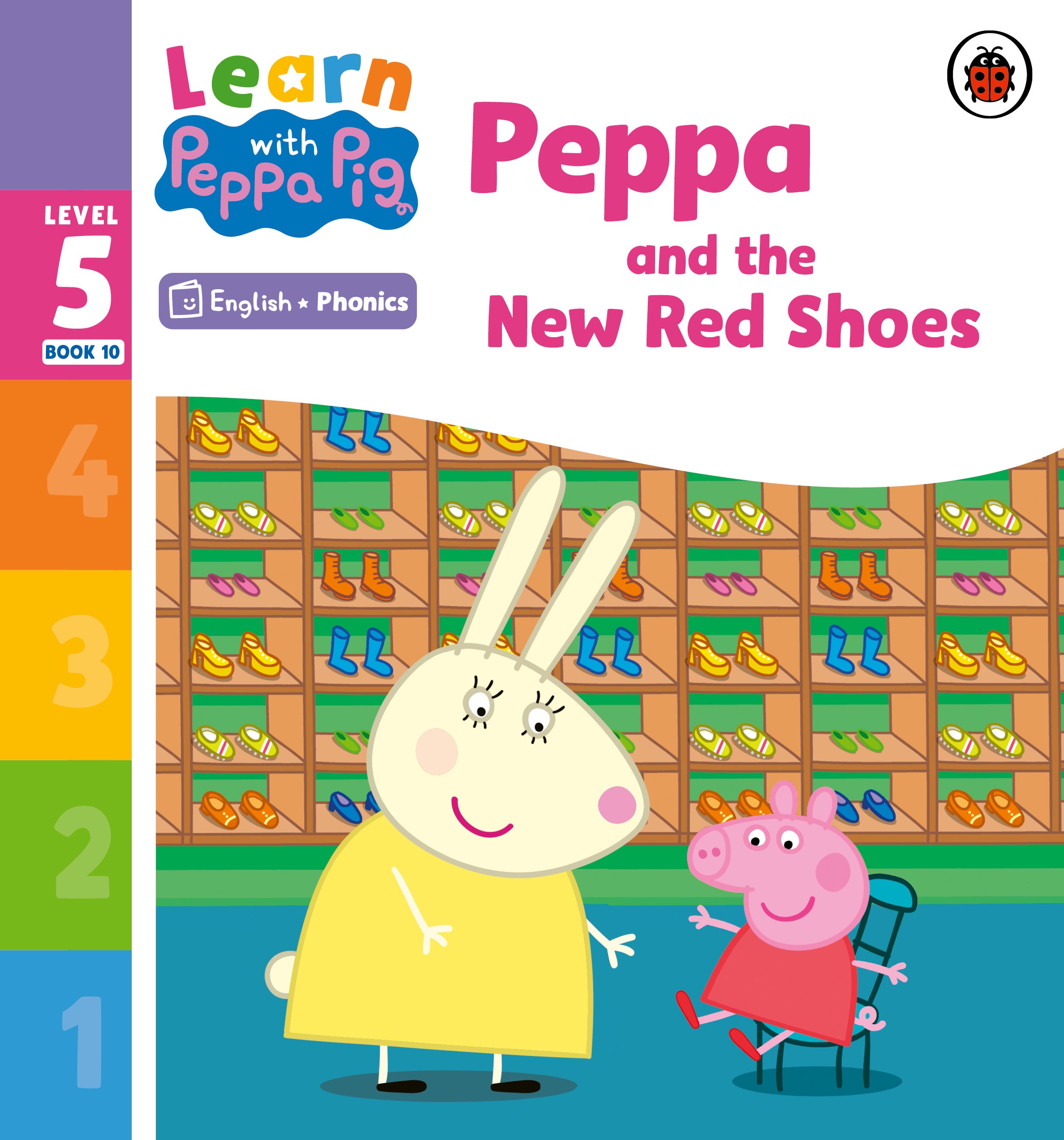 Peppa and the New Red Shoes - Learn With Peppa Pig