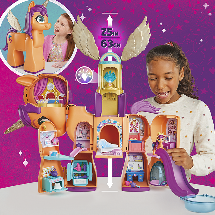 MLP Sunny’s Playset Reveal Rules & Instructions - Hasbro