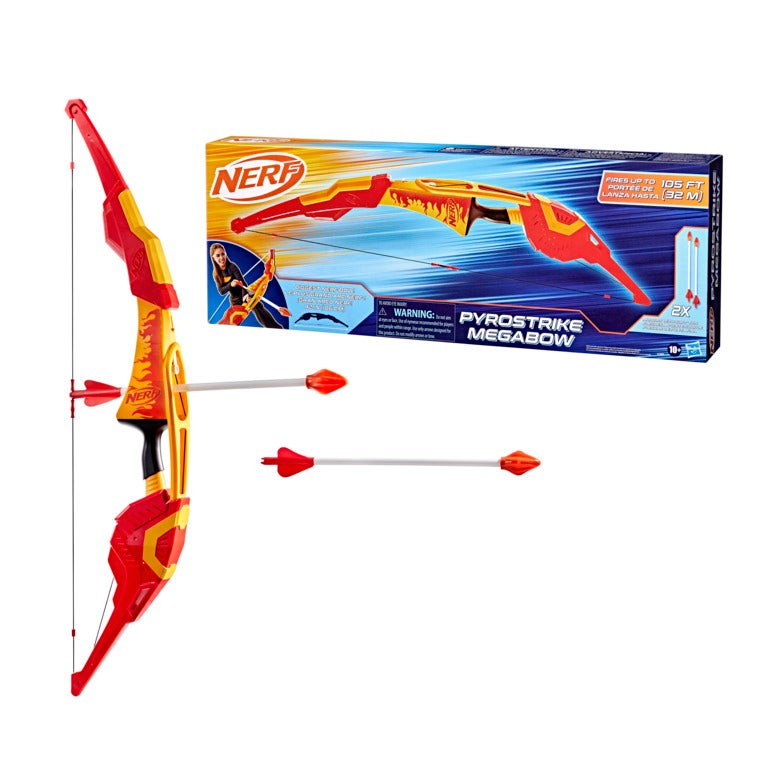 Nerf Pyrostrike Megabow and 2 Arrows Rules & Instructions - Hasbro