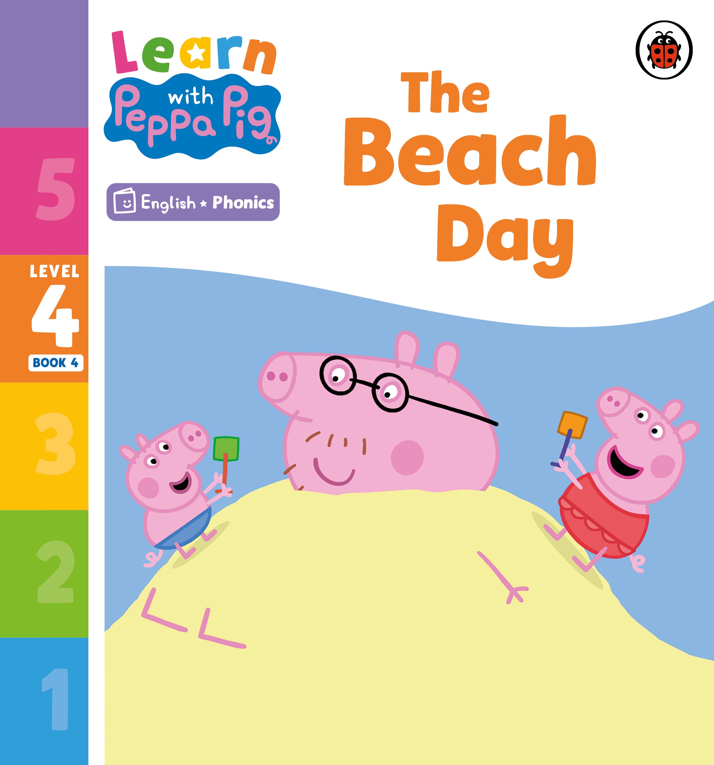 The Beach Day - Learn With Peppa Pig