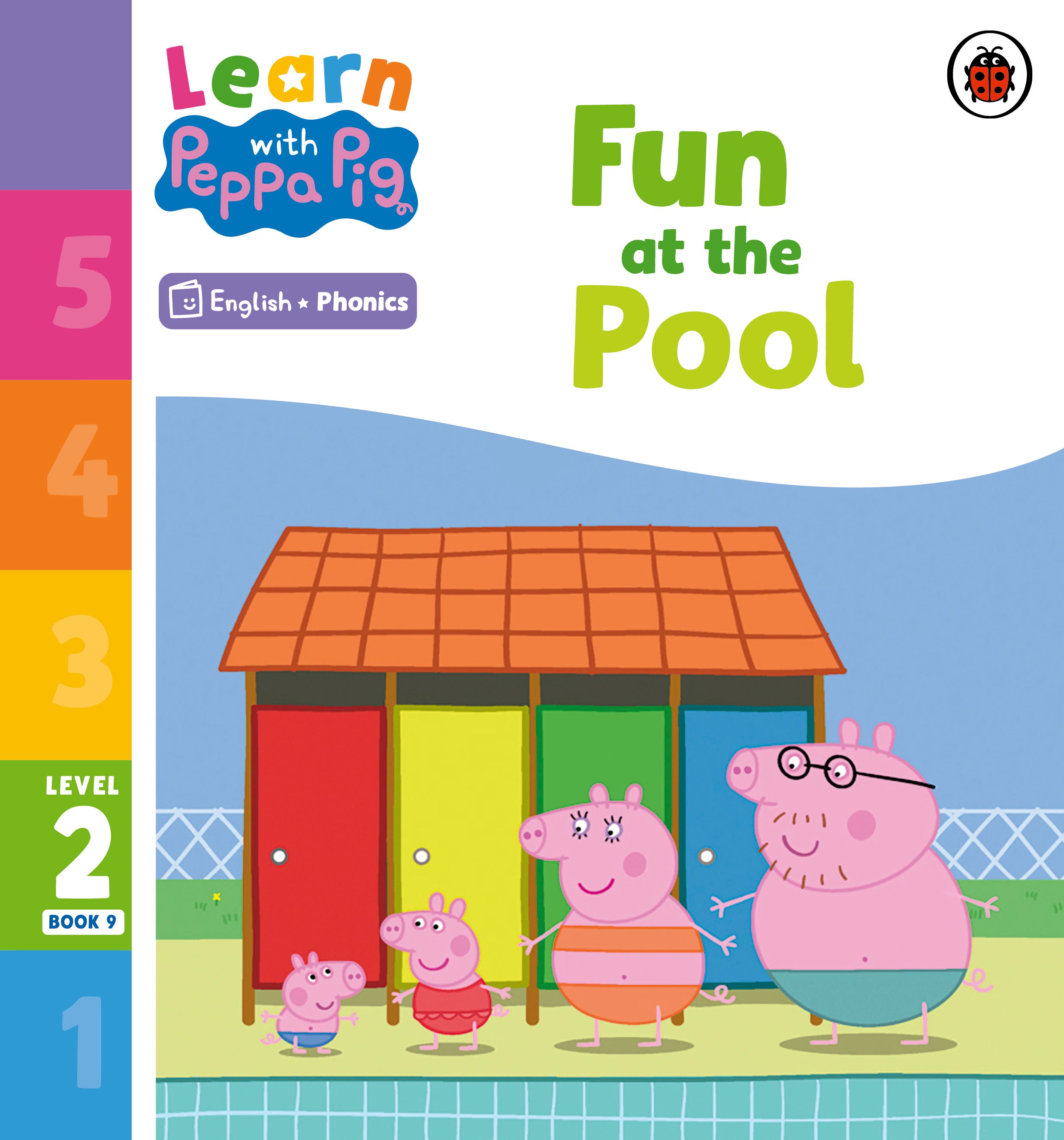 Fun at the Pool - Learn With Peppa Pig