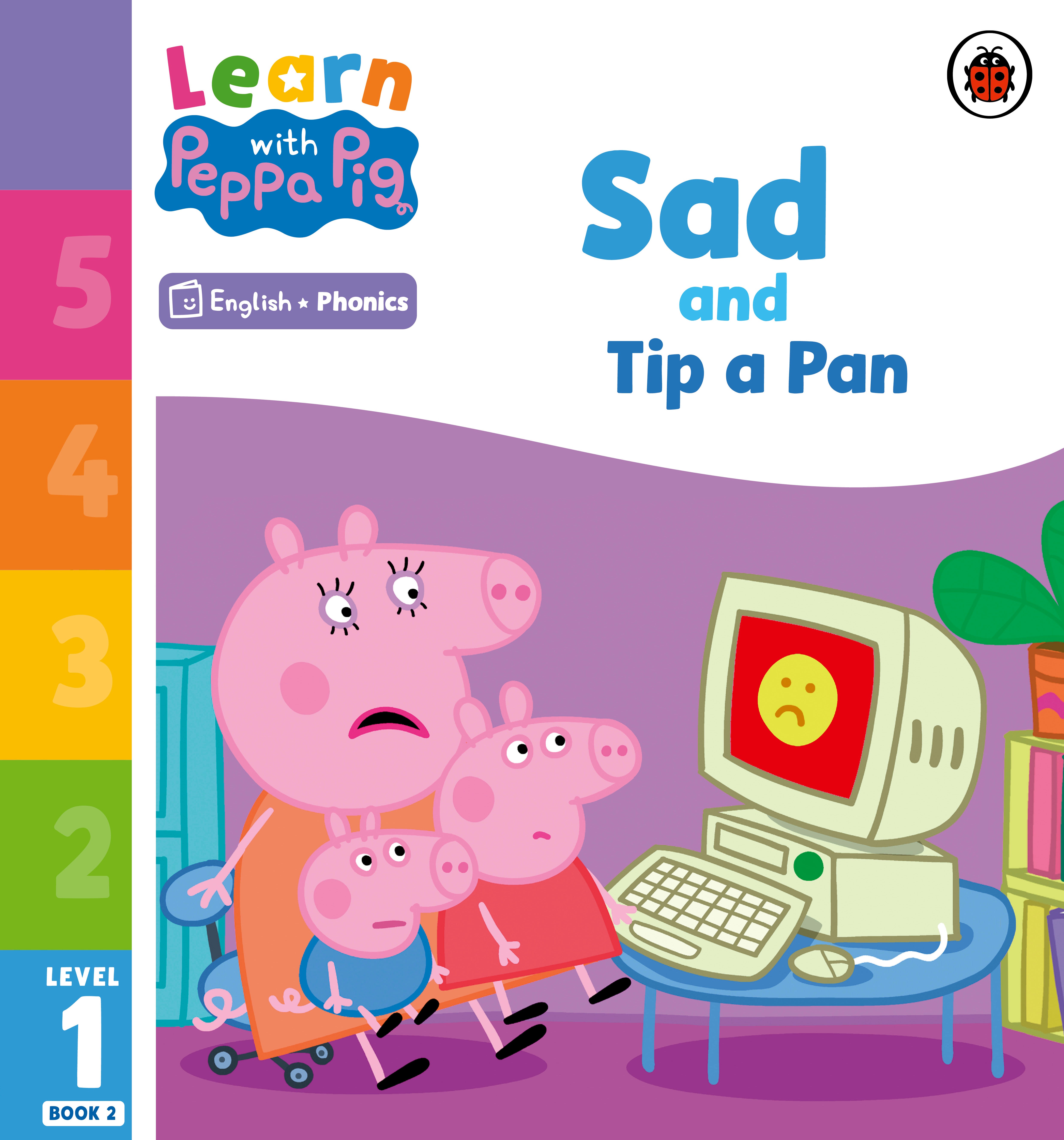 Sad and Tip a Pan - Learn With Peppa Pig