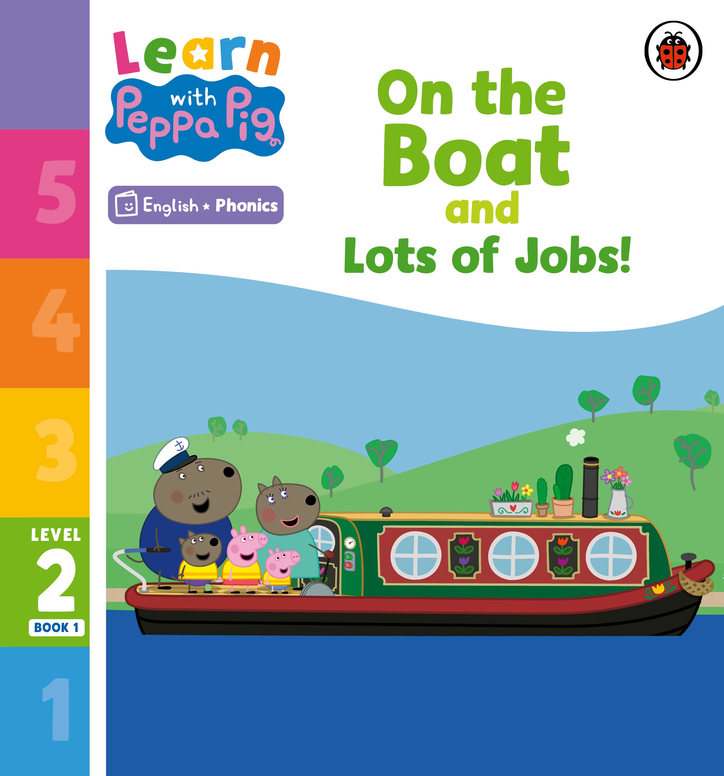 On the Boat and Lots of Jobs! - Learn With Peppa Pig