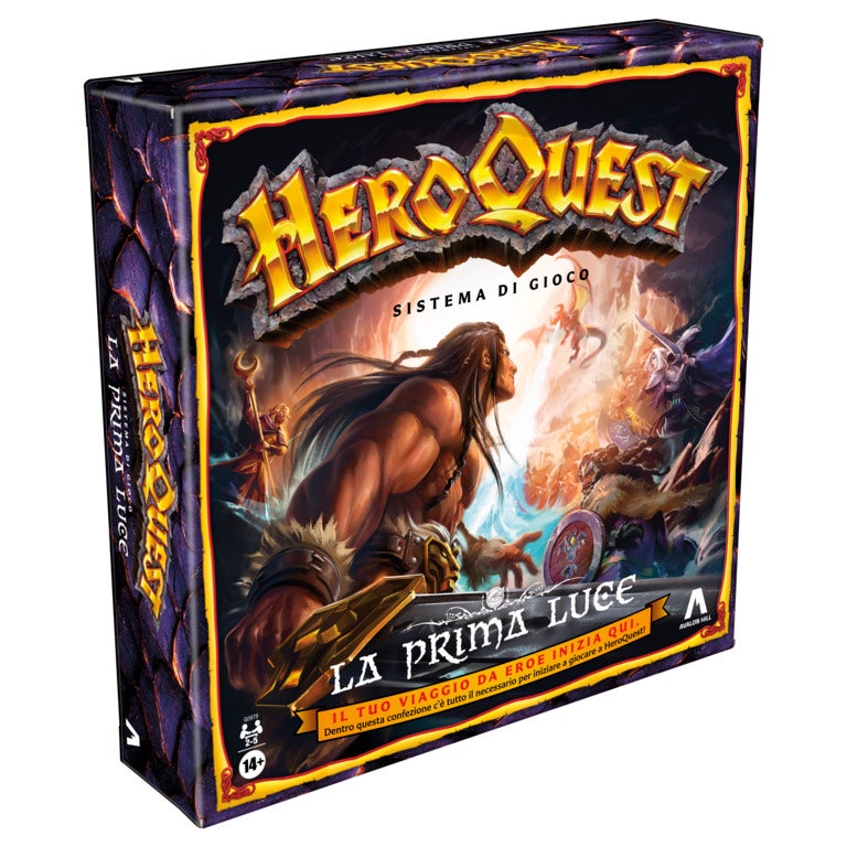 Avalon Hill HeroQuest First Light Game System Official Rules ...