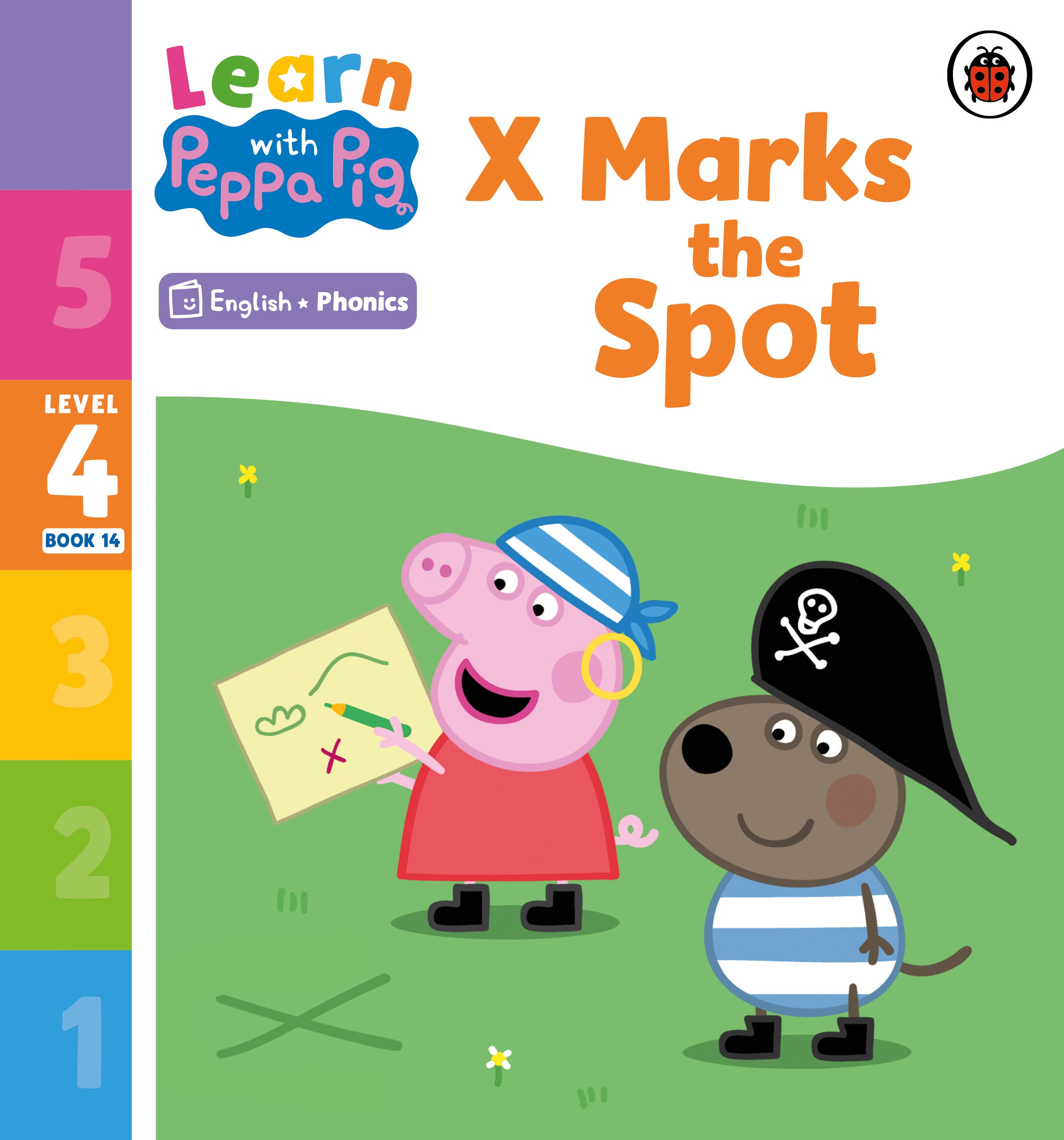 X Marks the Spot - Learn With Peppa Pig