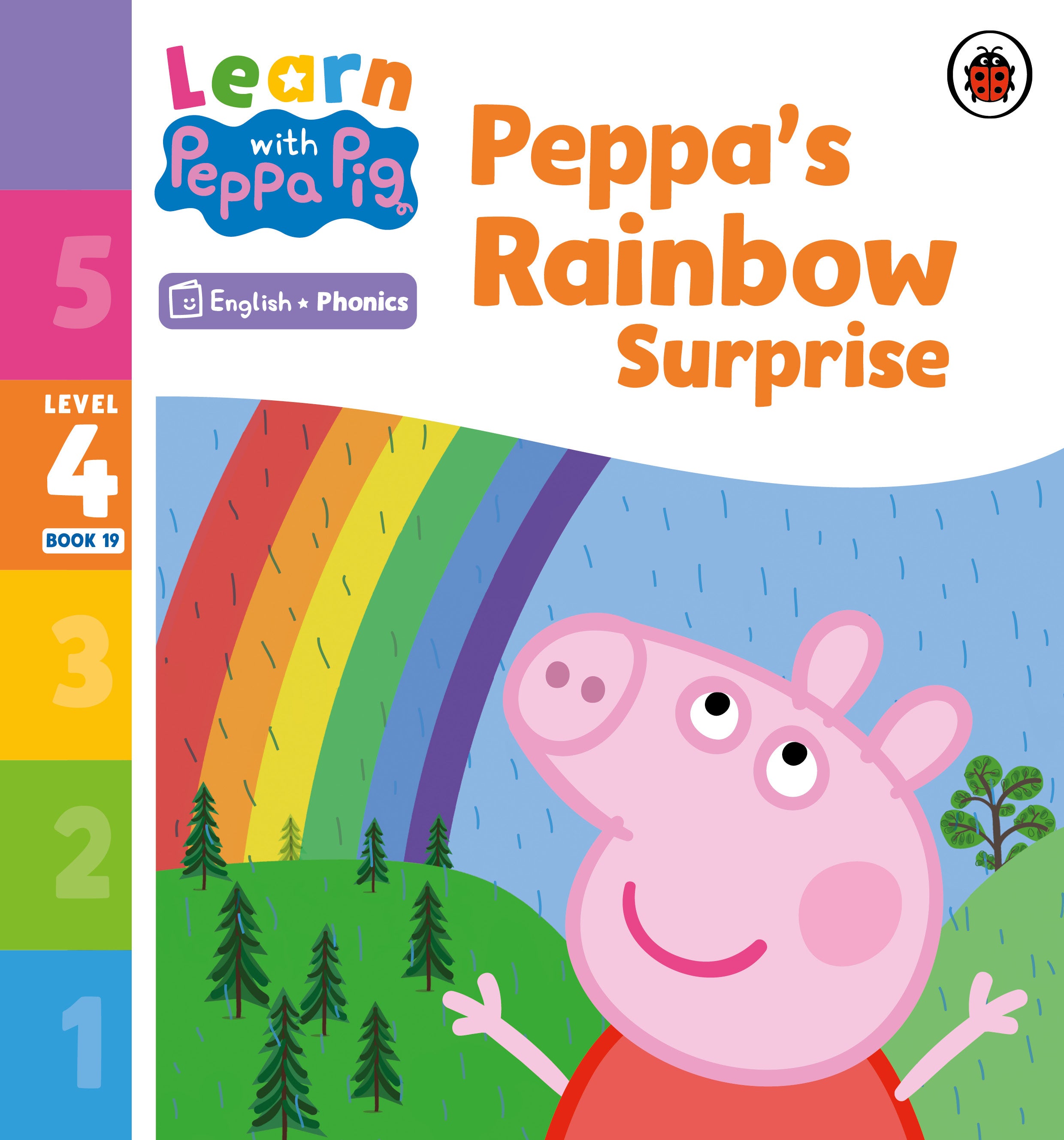 Peppa’s Rainbow Surprise - Learn With Peppa Pig