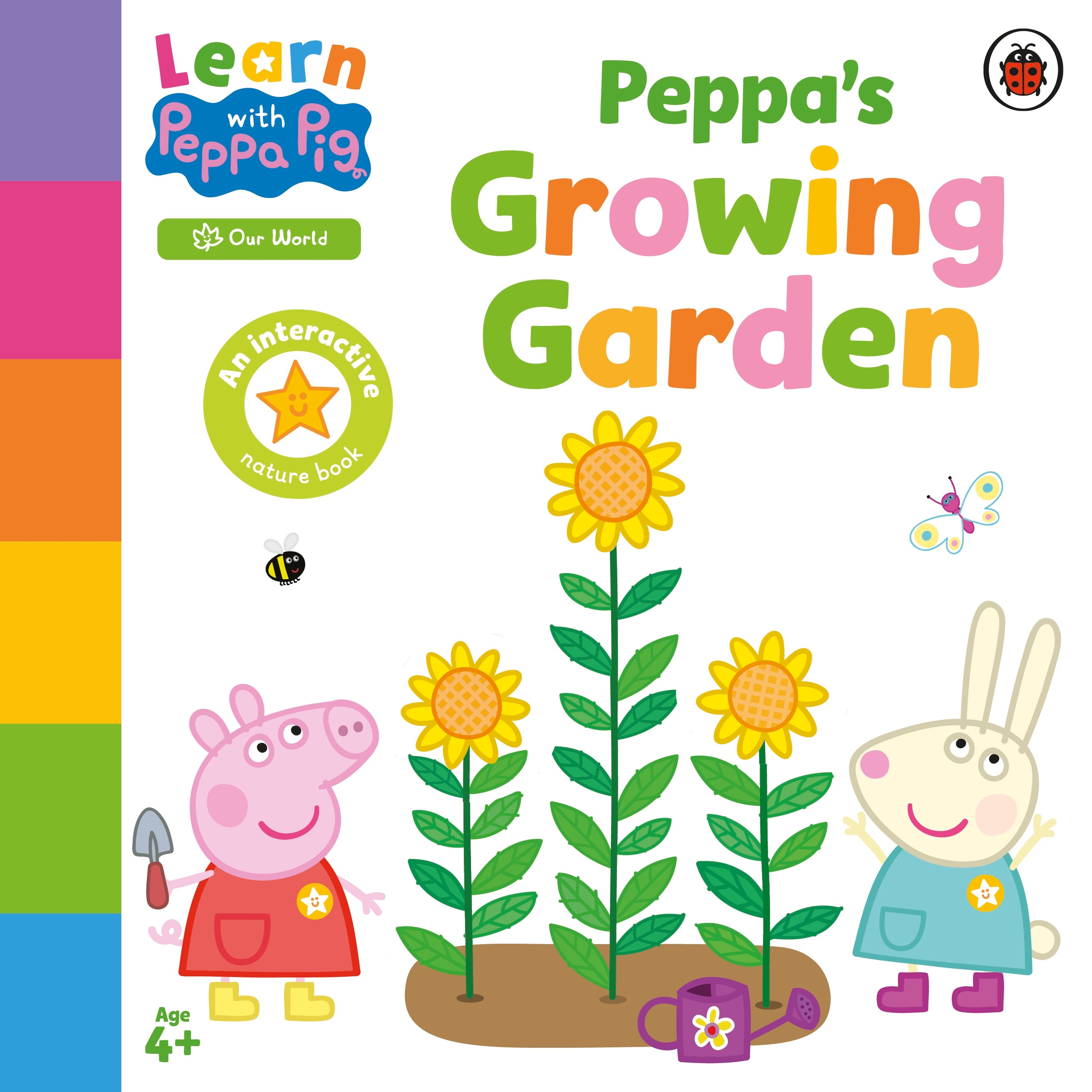 Peppa's Growing Garden - Learn With Peppa Pig