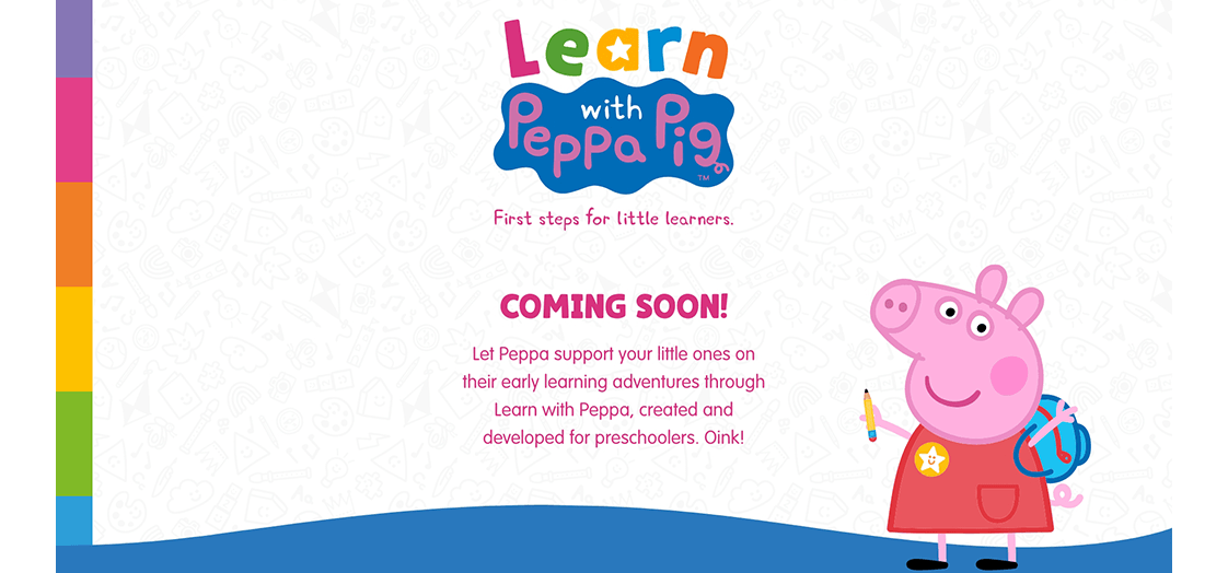 Learn with Peppa - Peppa Pig