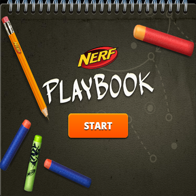 Nerf Playbook - Hasbro Play