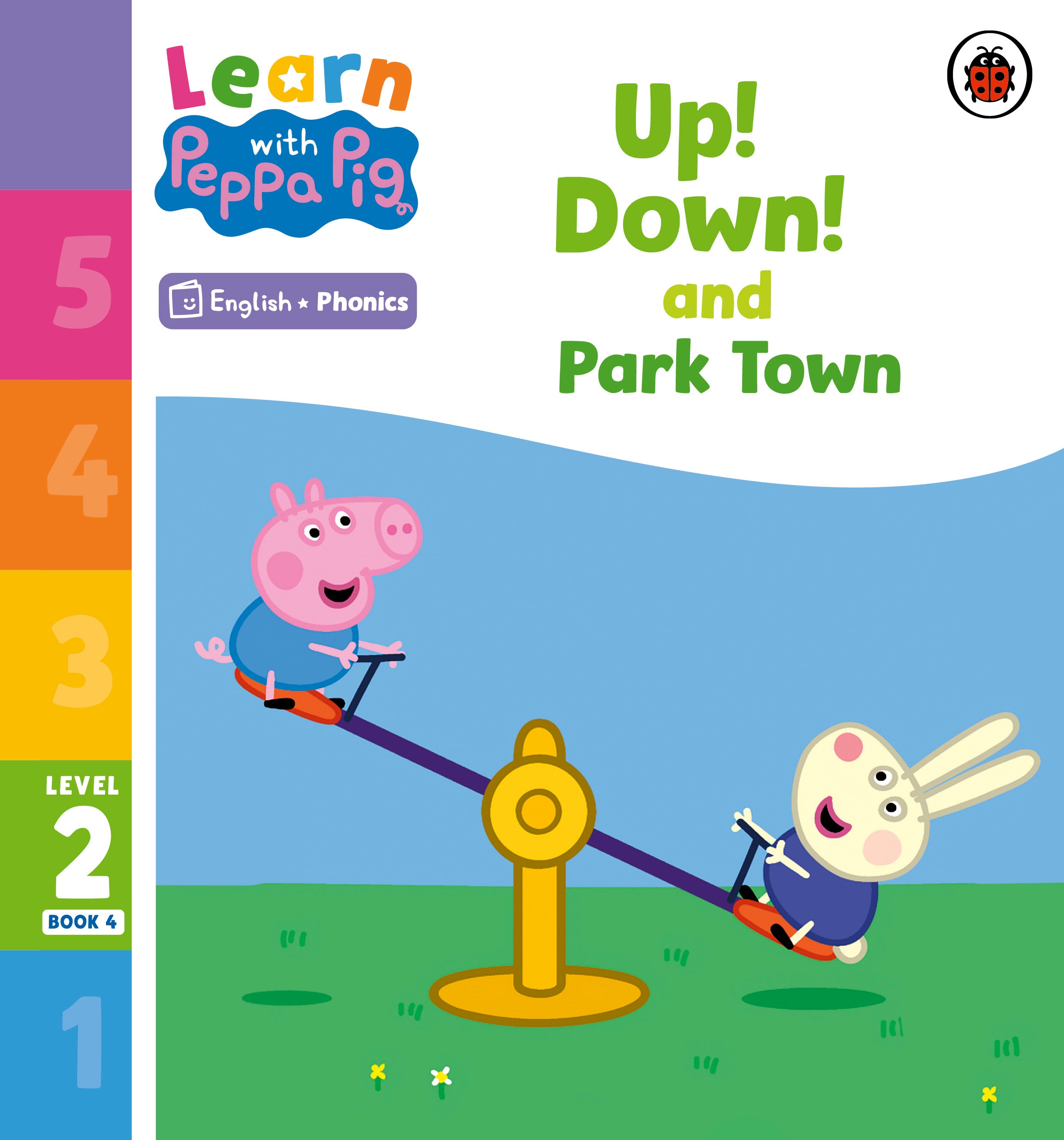 Up! Down! and Park Town - Learn With Peppa Pig