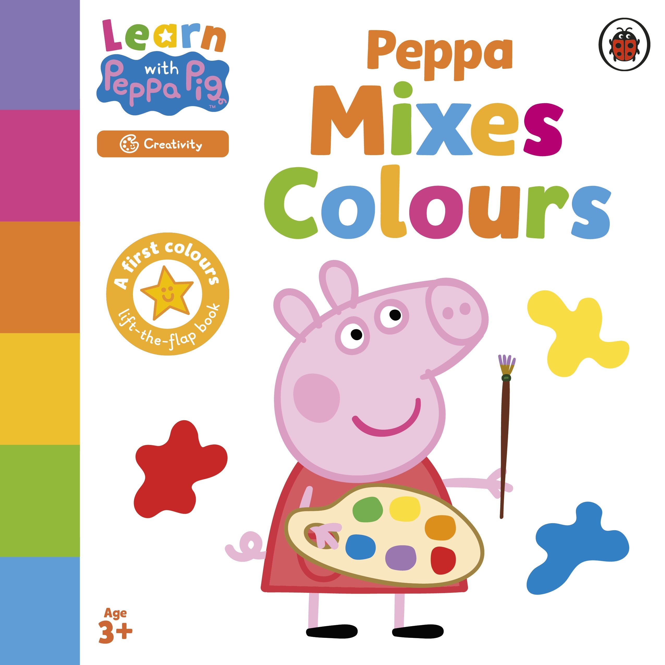 Peppa Mixes Colours - Learn With Peppa Pig