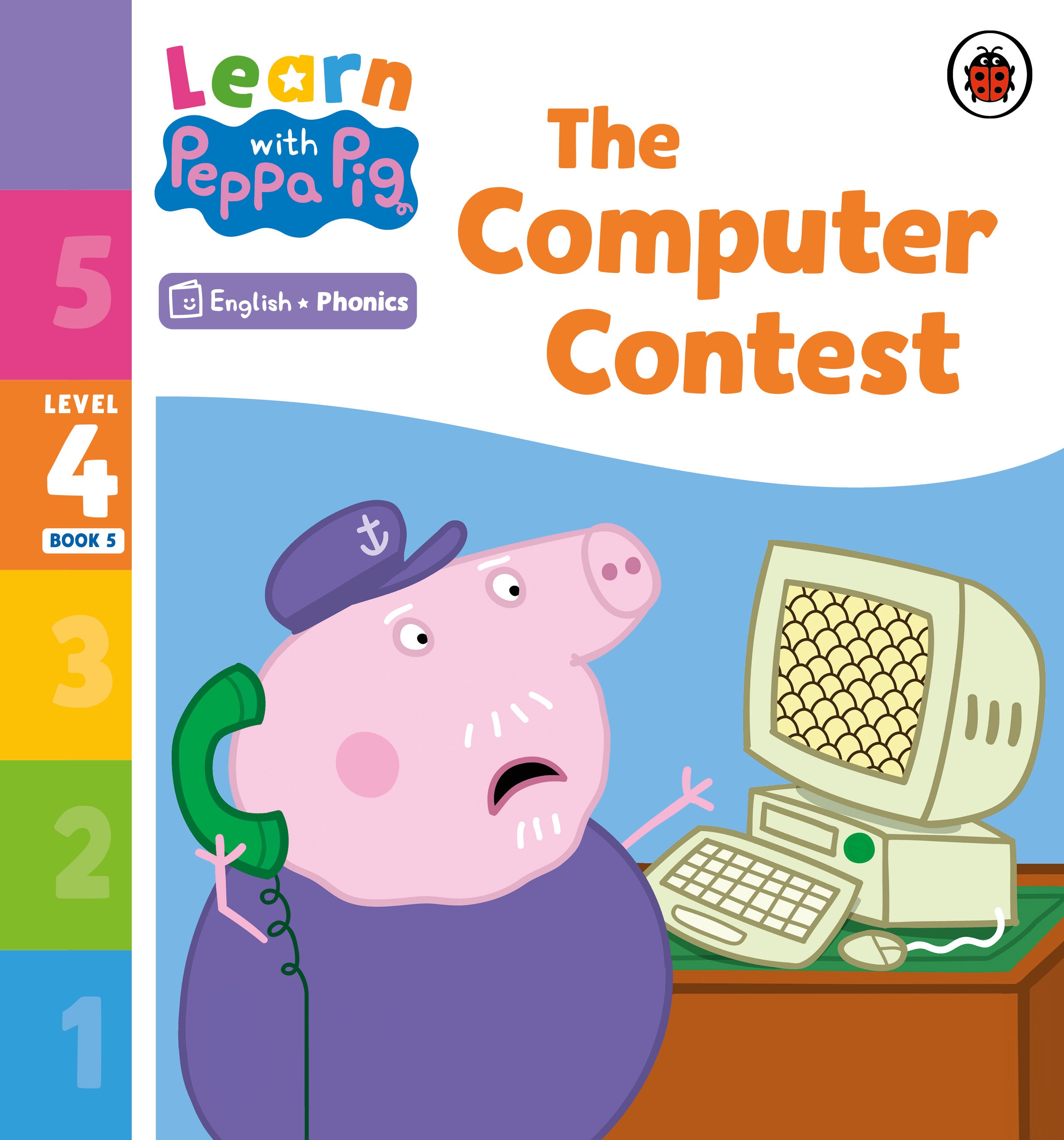 The Computer Contest - Learn With Peppa Pig