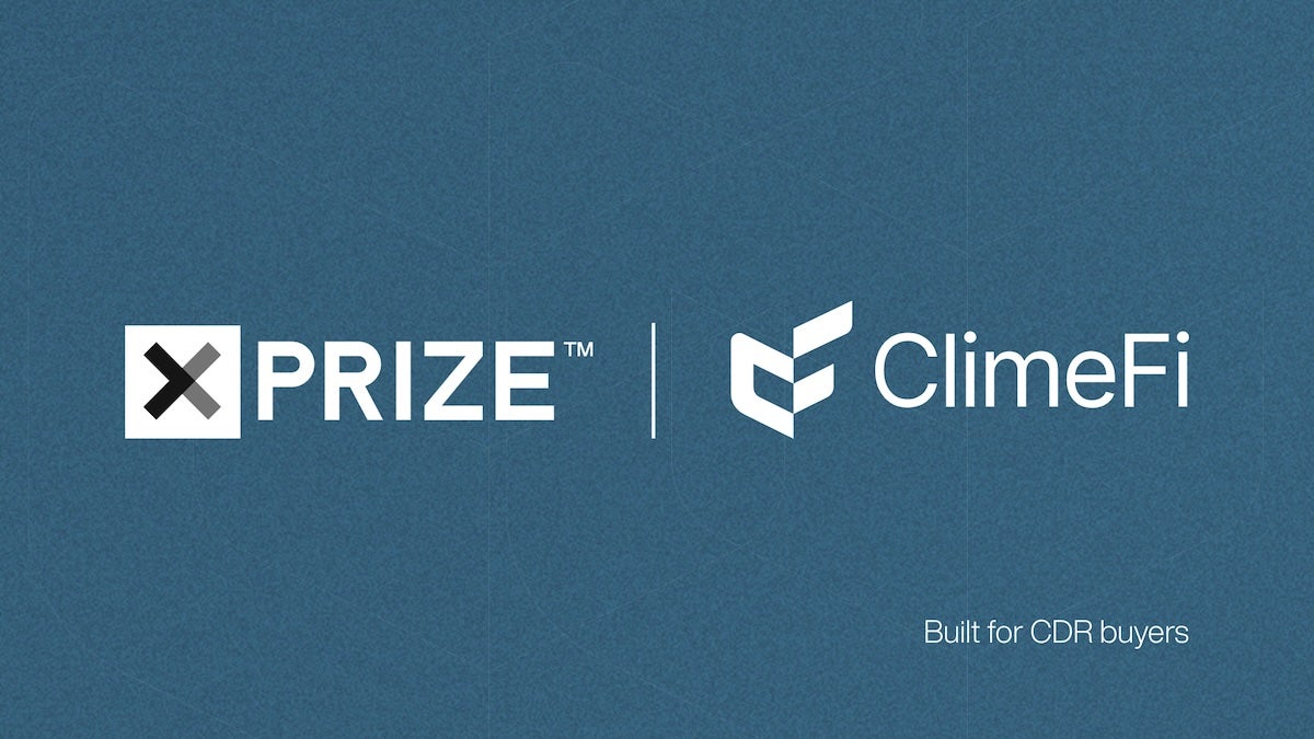 ClimeFi provides access to CDR portfolio of XPRIZE competiti
