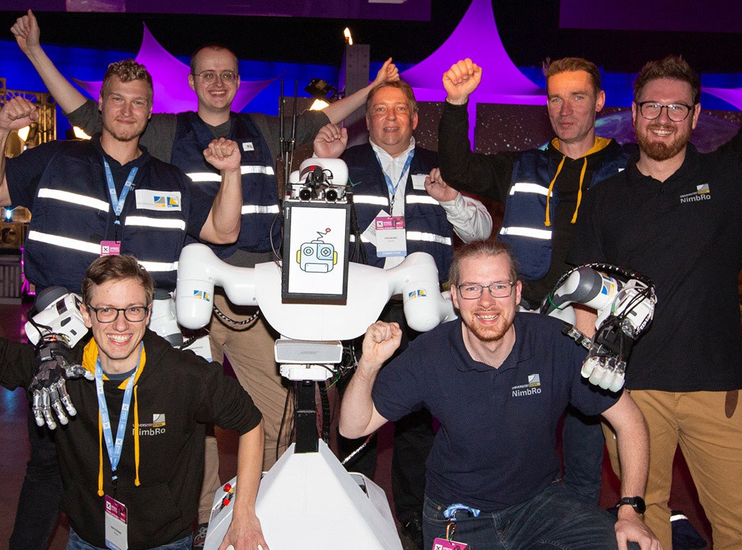 NIMBRO ANNOUNCED AS WINNER OF THE $10M ANA AVATAR XPRIZE