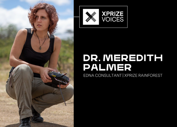 XPRIZE VOICES: Dr. Meredith Palmer, eDNA