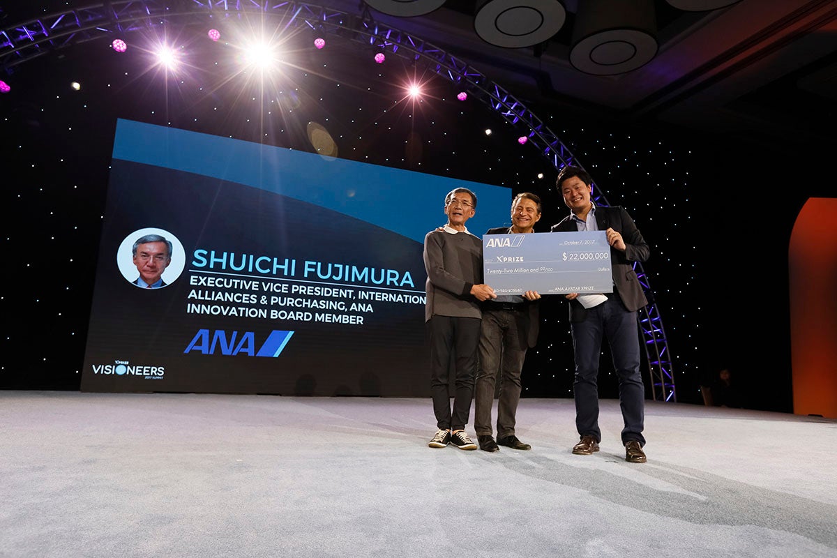 Happy anniversary! Celebrating three years of the ANA Avatar