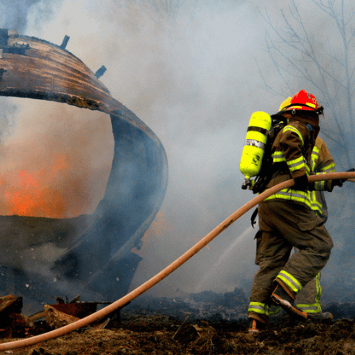 IT’S TIME TO REVOLUTIONIZE THE WAY WE FIGHT WILDFIRES