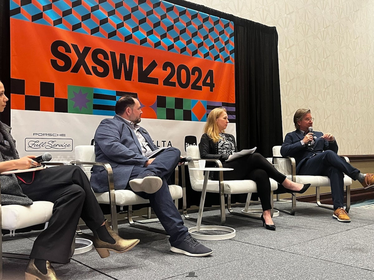 Listen to XPRIZE Wildfire's SXSW 2024 panel: The Future of W