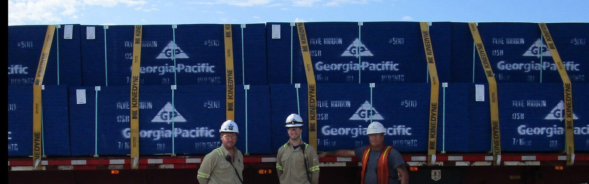 GP Donates OSB to Habitat for Humanity of Bay County | Georgia-Pacific News