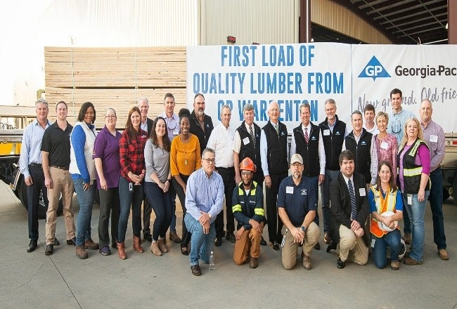 Georgia-Pacific Completes $135 Million State-of-the-art Lumber Facility ...