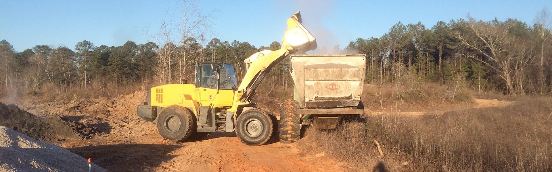 Sludge Makes Sweet Tree Treat | Georgia-Pacific News