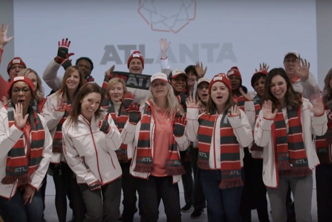 GP Employees Get in on The Big Game Action! | Georgia-Pacific News